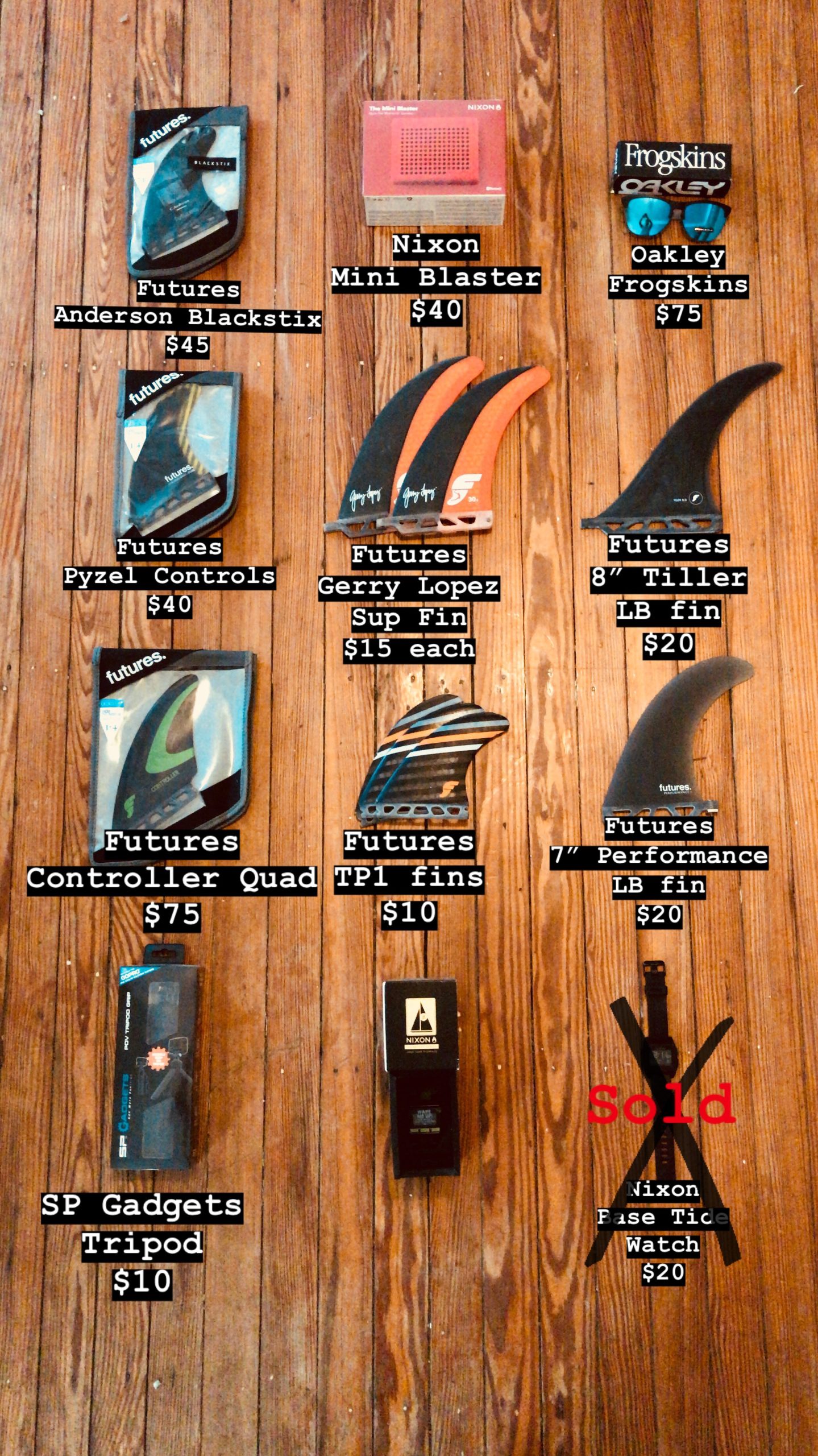 Second-Hand Surf Gear 4 Sale! - WBLiveSurf