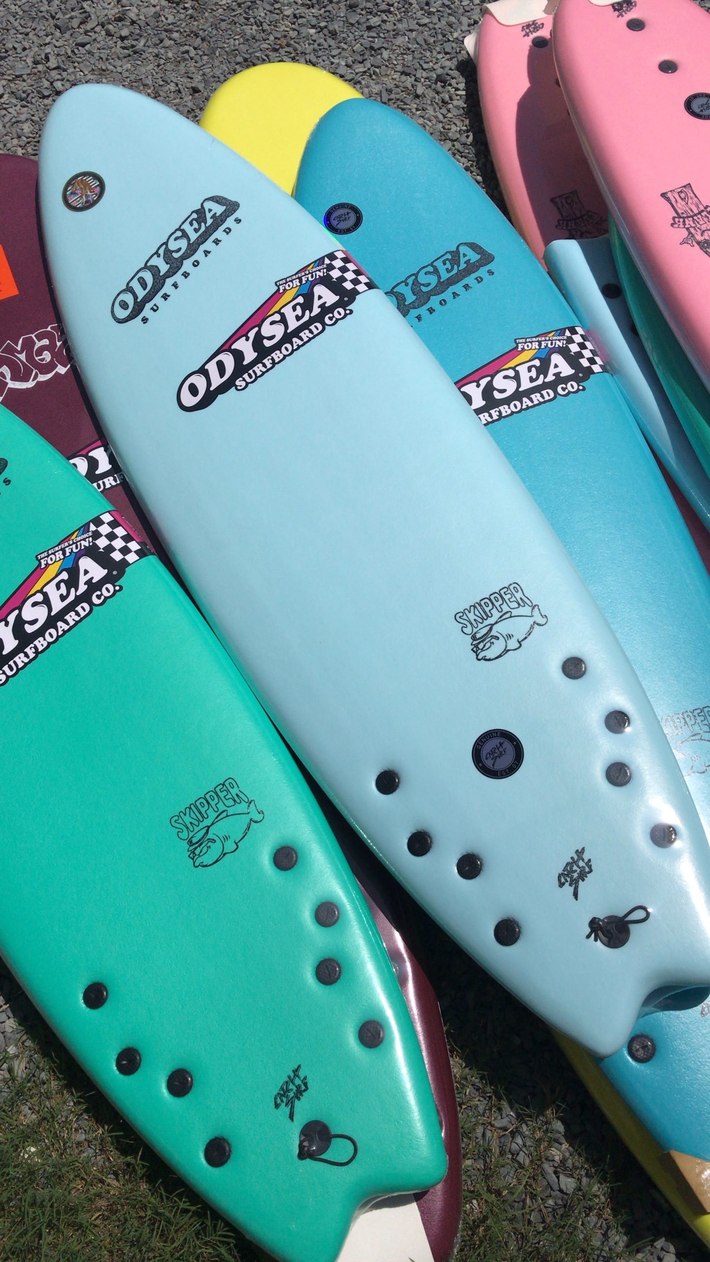 New Catch Surf boards for Fall! - WBLiveSurf