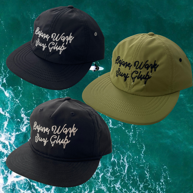 Before Work Surf Club – UPF hats for summer! - WBLiveSurf