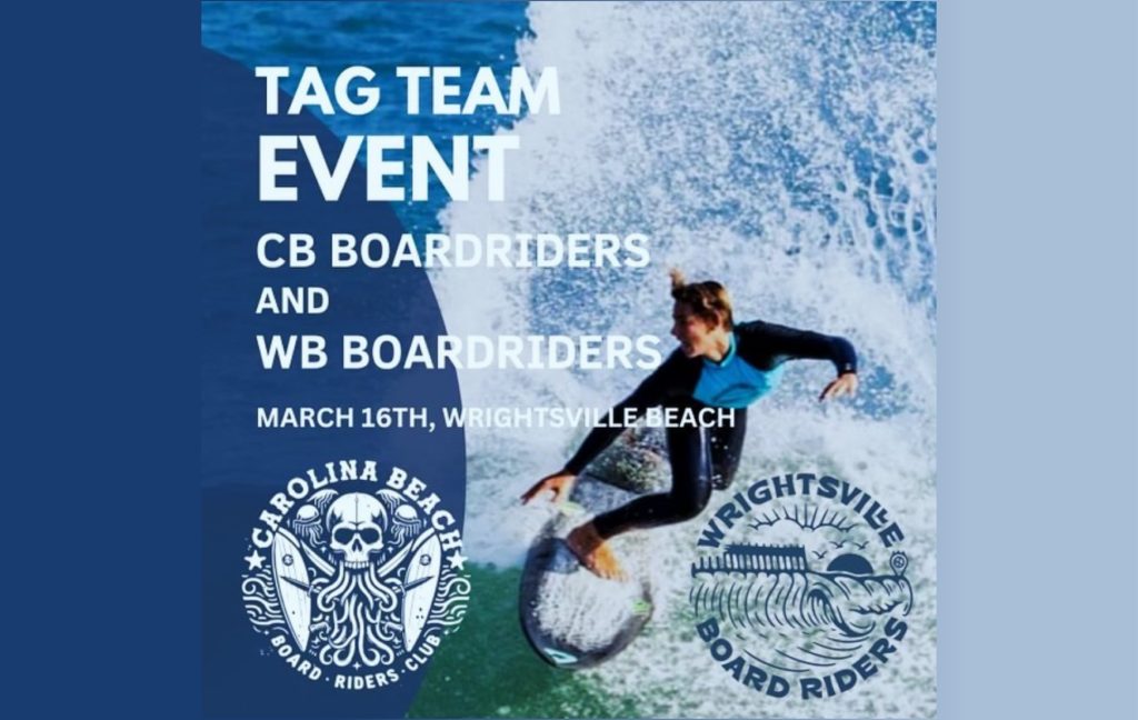 WB BOARDRIDERS & CB BOARDRIDERS TAG TEAM EVENT 3/16 - WBLiveSurf