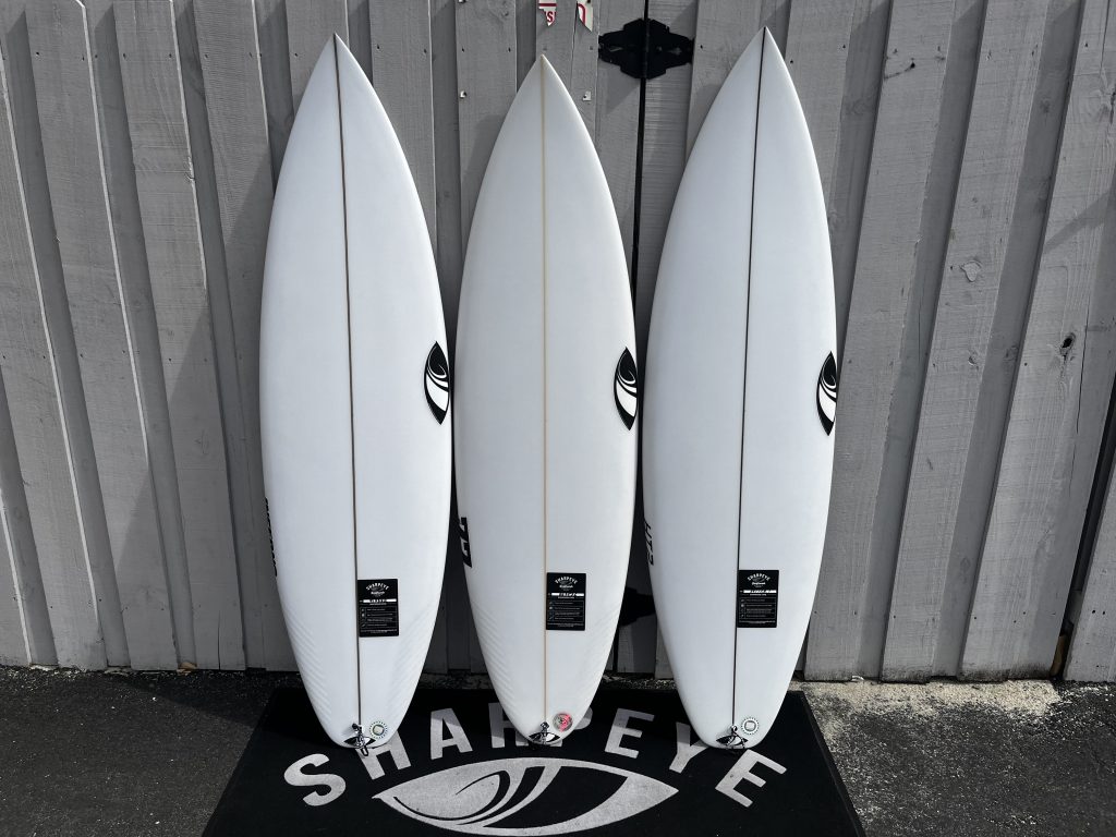 New Sharpeye Surfboards in Stock Now! - WBLiveSurf