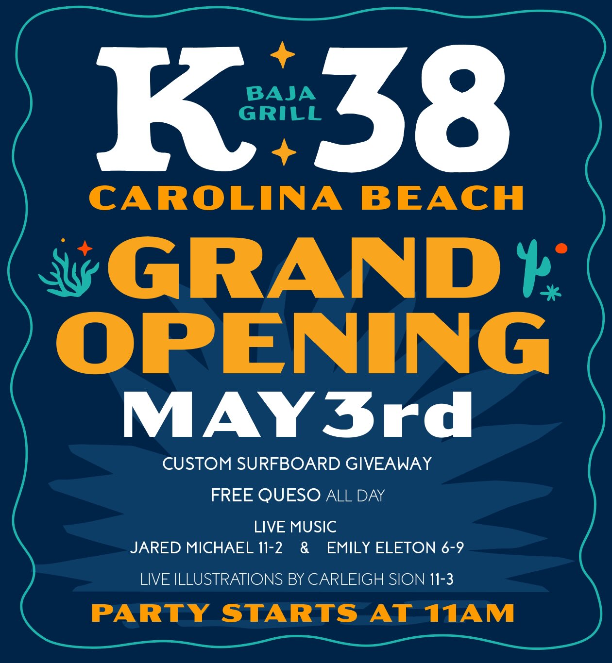 K38 Carolina Beach Grand Opening - WBLiveSurf