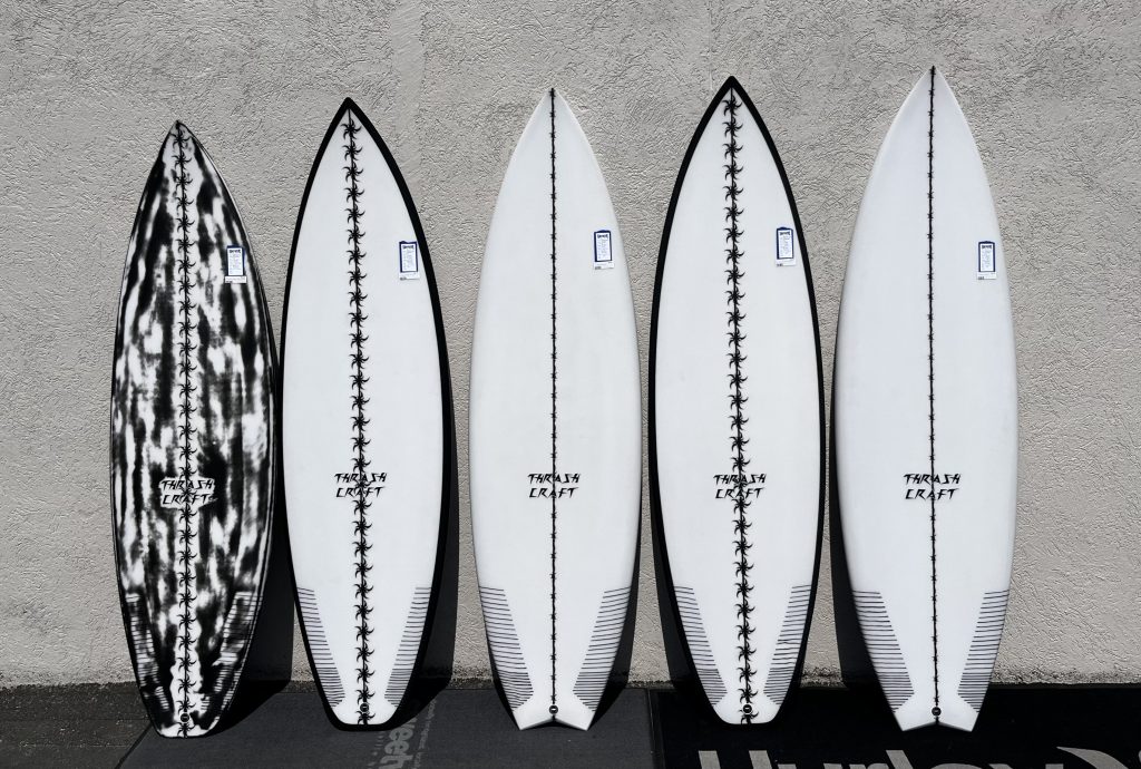 A New Batch of Thrash Craft Boards are Available at the Shop - WBLiveSurf