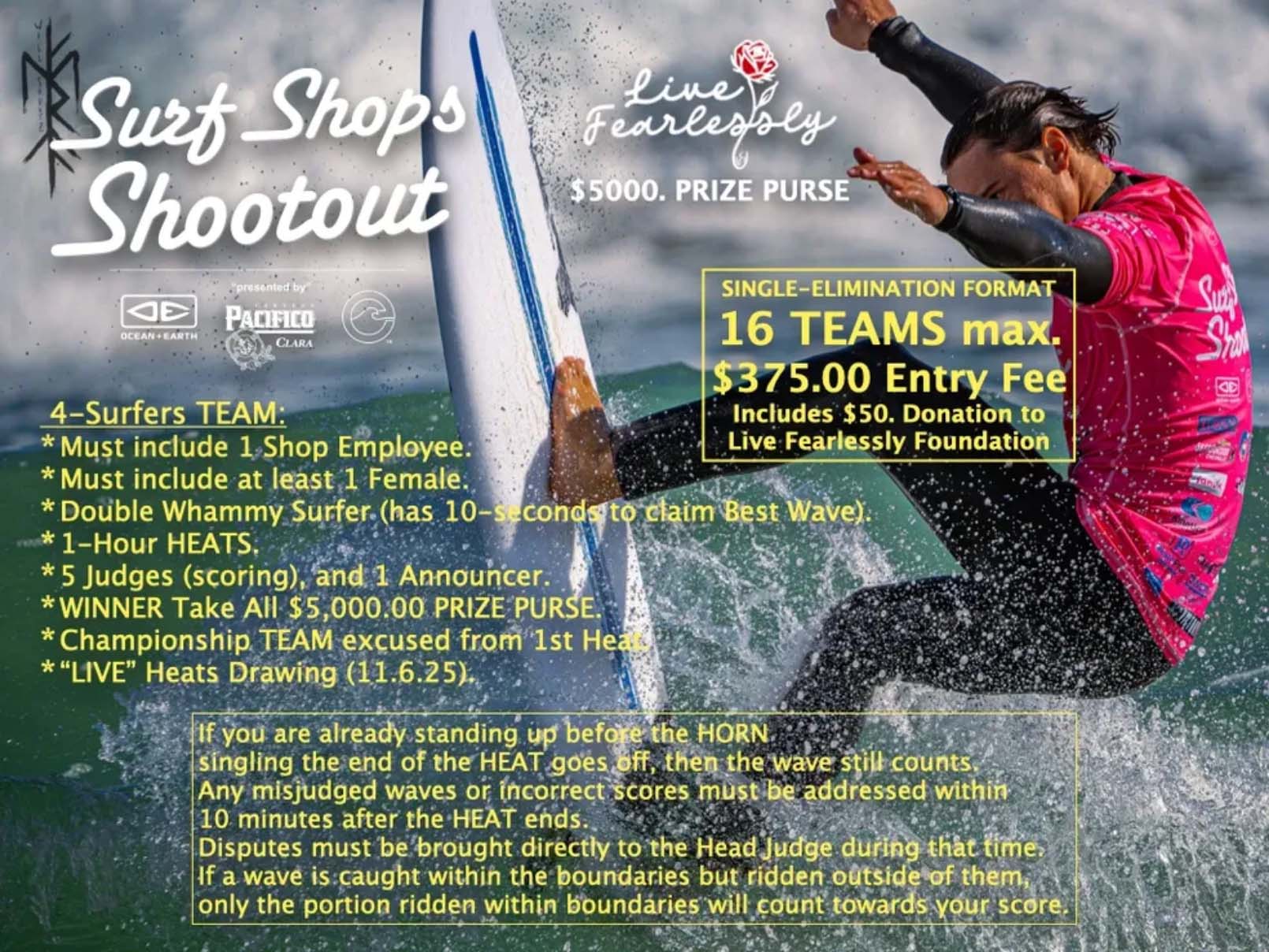 Surf Shops Shootout - WBLiveSurf