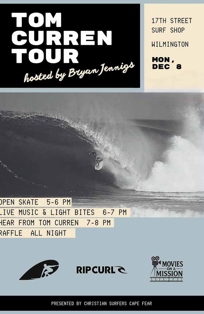 The Tom Curren Tour - WBLiveSurf